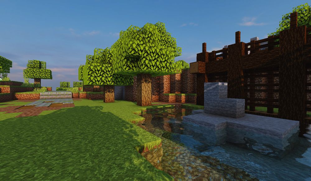 Minecraft Dungeons camp in Minecraft (Download)